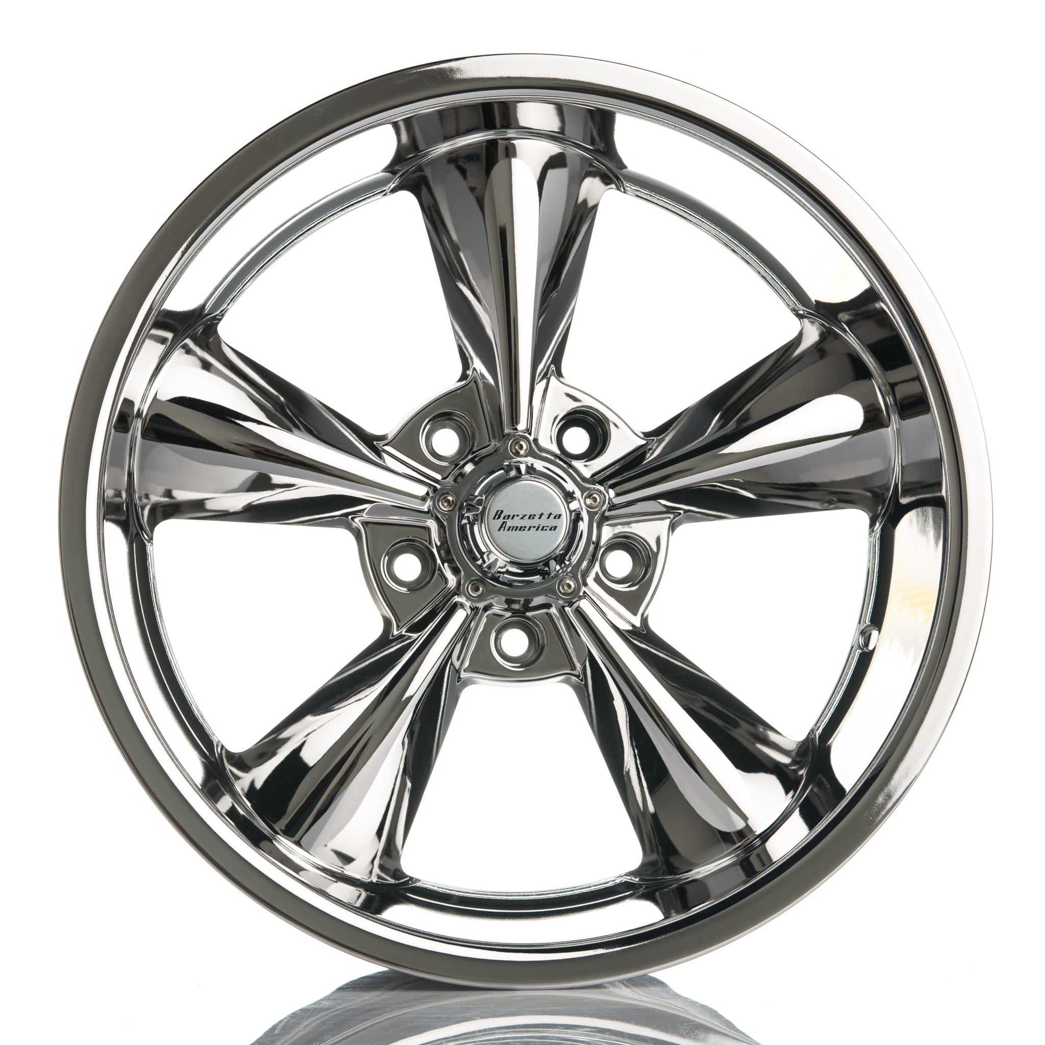 Barzetta America Chrome 7x15 5x127 offset 0 - Glory Days