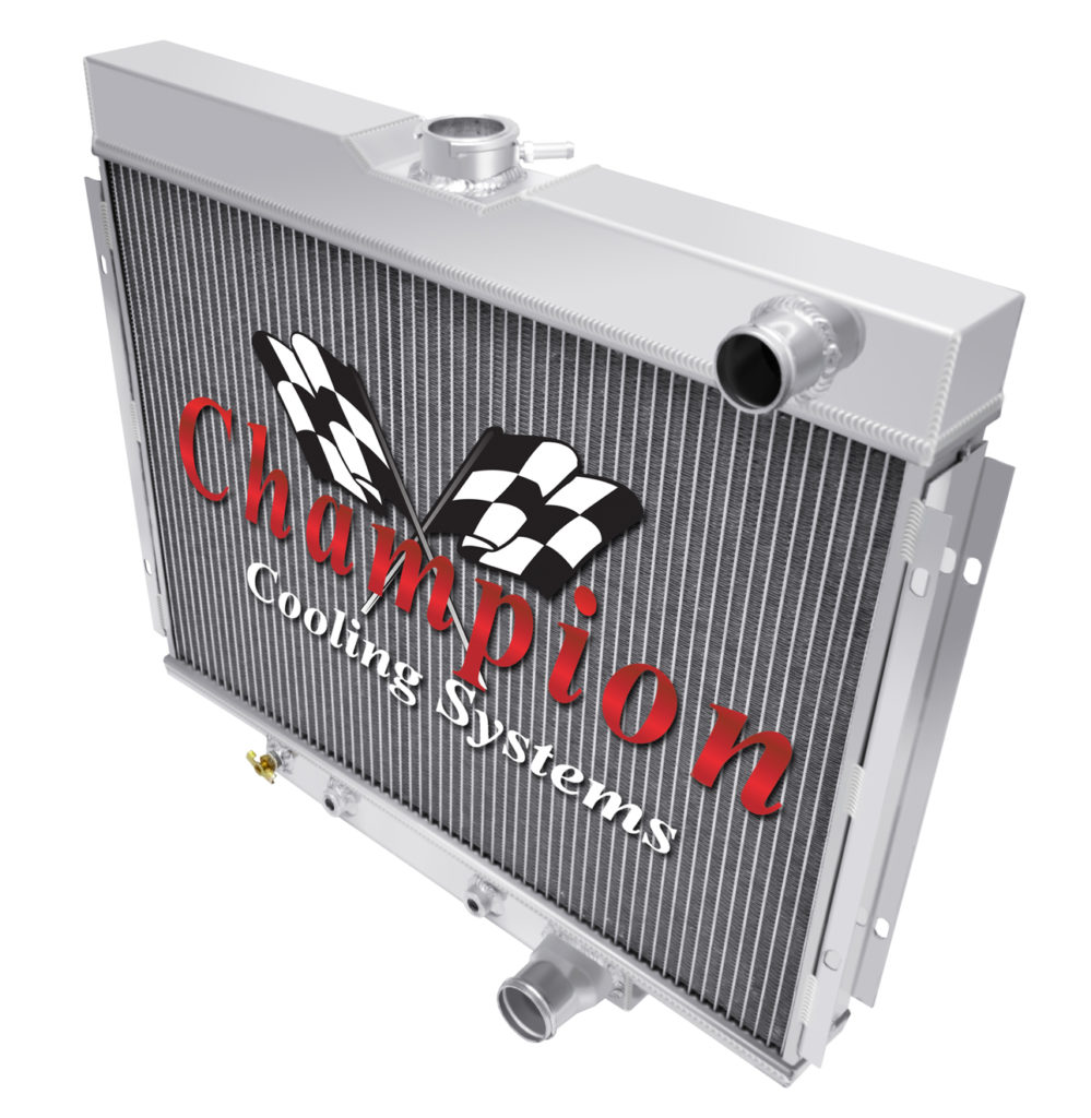 Champion aluminium radiateur CC338 3 row core - Glory Days
