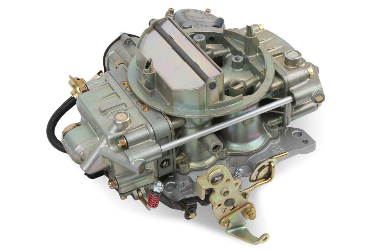 650 CFM CLASSIC HOLLEY CARBURETOR - SPREADBORE QUADRAJET™ STYLE - Glory ...