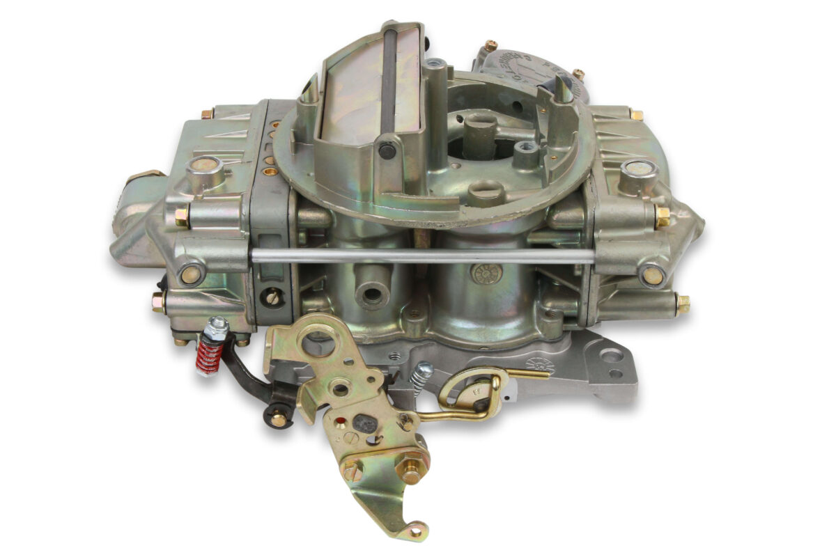 650 CFM CLASSIC HOLLEY CARBURETOR - SPREADBORE QUADRAJET™ STYLE - Glory ...