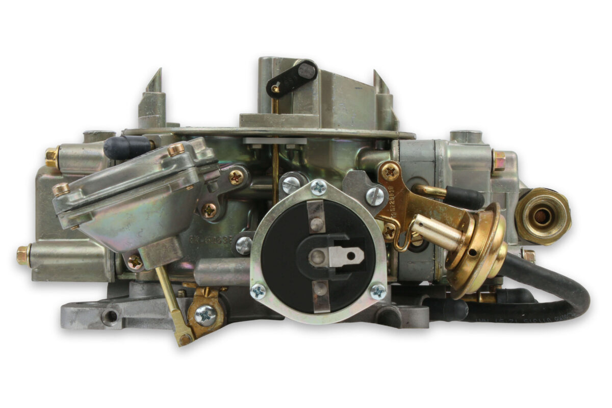 650 CFM CLASSIC HOLLEY CARBURETOR - SPREADBORE QUADRAJET™ STYLE - Glory ...